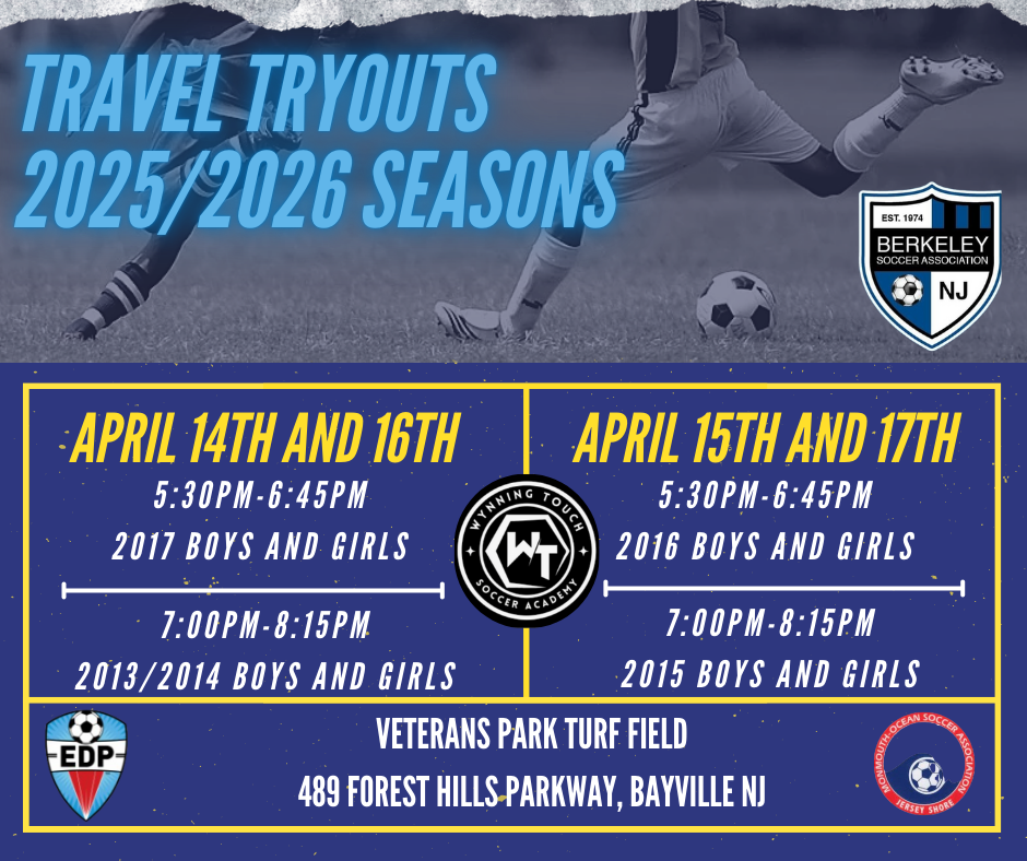 Berkeley Soccer Association | Tryouts 2025/2026 Season